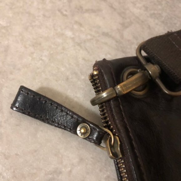 Fat Face | Bags | Fat Face Leather Crossbody Bag | Poshmark